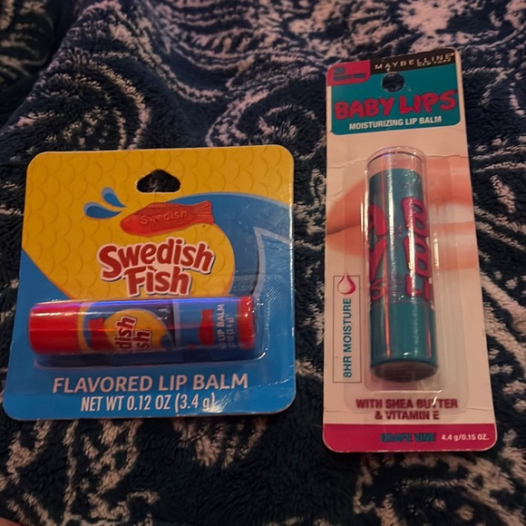 Maybelline | Makeup | Swedish Fish Flavored Lip Balm And Maybelline ...